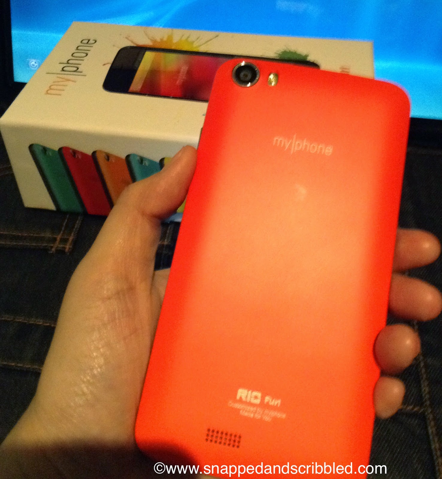 Affordable SmartPhone: MyPhone Rio Fun - Snapped and Scribbled